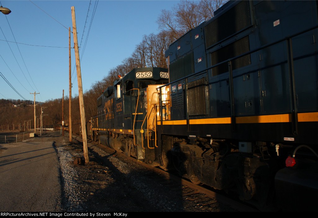 CSX 2552